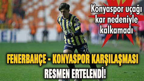 Günboyu Gazetesi on Twitter Fenerbahçe Konyaspor karşılaşması