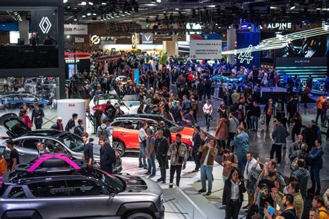 Kiedy odbędą się kolejne targi Mondial de l Auto Paris Znamy
