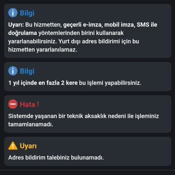 e Devlet Turkiye gov tr Adres Sistem Hatası Şikayetleri Şikayetvar
