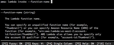 Super Charge Your AWS Command Line Experience With Aws Shell AWS