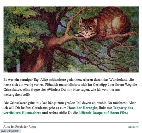 Alice Im Reich Der Ringe By Kantel