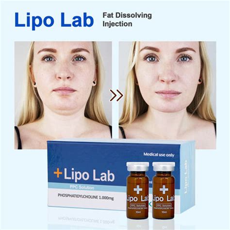 Korea Lipo Lab Ppc Slimming Solution Fat Dissolving Kybella Lipolab