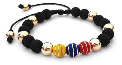 Pulsera Neopreno Colombia Oro Laminado K Iconic Store Cuotas Sin