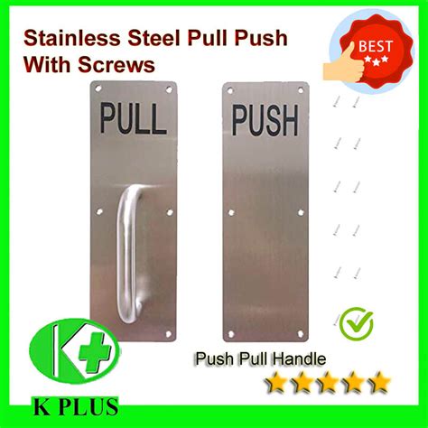 Pull Push Handle Tolak Tarik Handel Pintu Push Pull Handle Wood Door