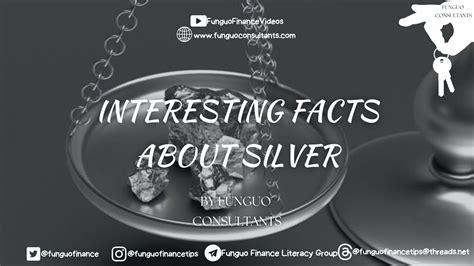 Interesting Facts About Silver YouTube