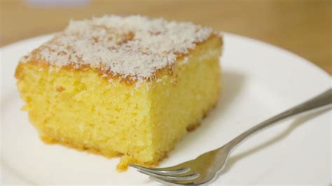 Bolo De Coco Simples E Fofinho Veja Receita Para Ideal Para O Seu Lanche
