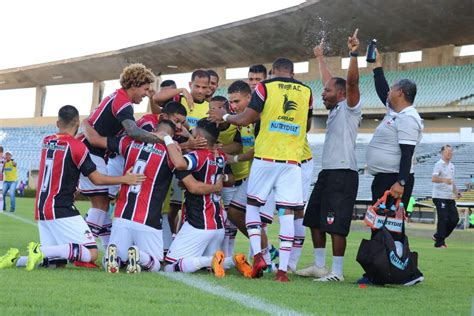 Análise River PI transforma domínio em gols faz melhor jogo no ano e