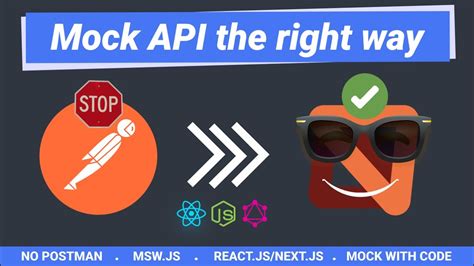 Mocking APIs The Right Way No More Postman YouTube