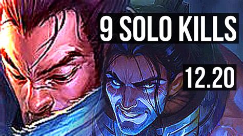 YASUO Vs SYLAS MID 9 Solo Kills 1 0M Mastery 10 2 2 Dominating
