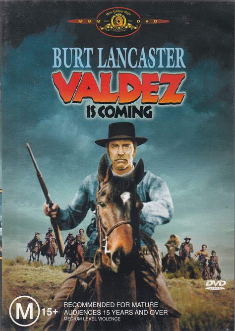 Valdez Is Coming Burt Lancaster DVD Film Classics