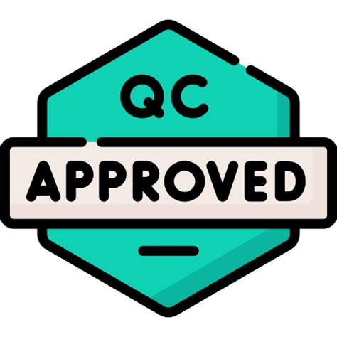 Approved Special Lineal Color Icon