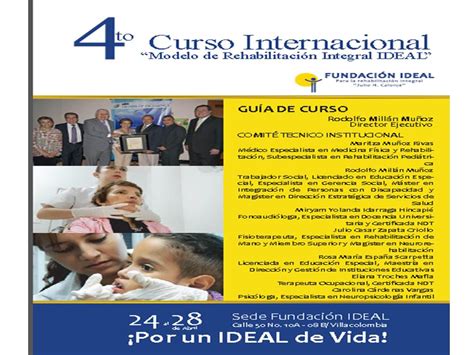 To Curso Internacional Modelo De Rehabilitacion Integral Ideal
