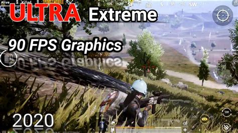 Ultra HDR Realistic Graphics With 90 FPS PUBG Mobile Gameplay On Rog