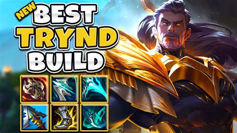 NEW Best Tryndamere Build Will Get You Challenger This Season