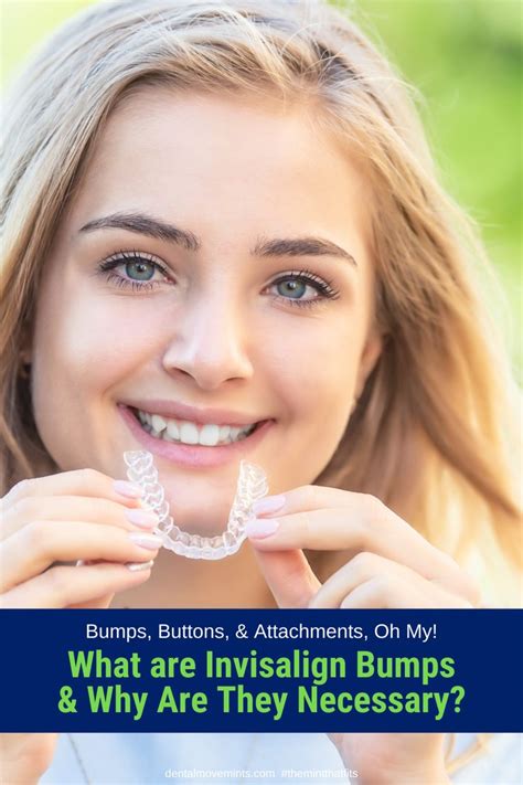 What Are Invisalign Bumps And Why Are They Necessary Invisalign