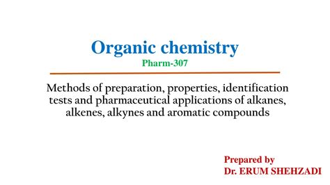 SOLUTION Alkanes Alkenes Alkynes And Aromatic Compounds Studypool