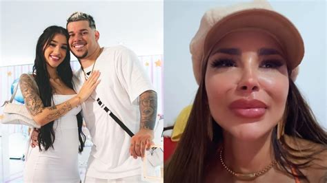 Bia Miranda faz chá revelação e Jenny lamenta que não foi convidada