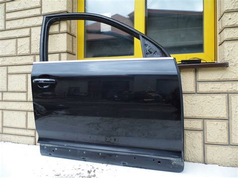 DRZWI PRAWY PRZÓD KOMPLETNE VW TOUAREG LIFT LC9Z 11754461678