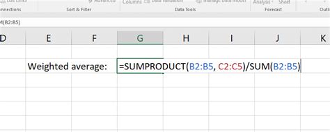 how to calculate the average in excel using a function
