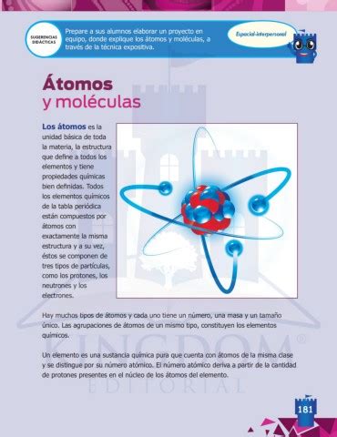 CIENCIAS NATURALES 7mo Grado 1 Kingdom Editorial Página 183 Flip