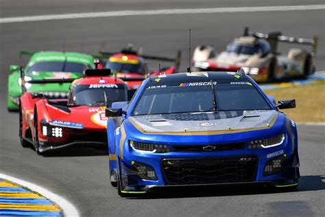 Button Nascar Can Capitalize On Le Mans Buzz With European Race