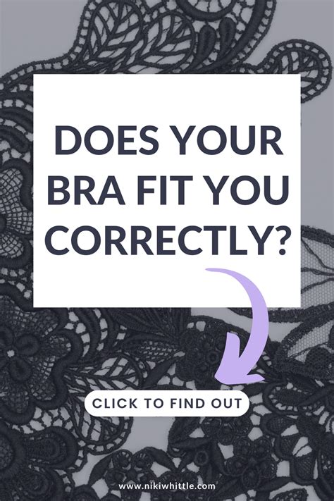 Are You Wearing The Wrong Bra Size Artofit