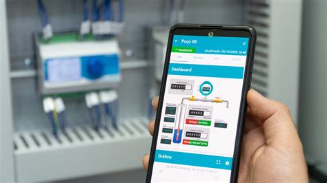 Monitoramento Poço Artesiano Online Pase Hidrometria
