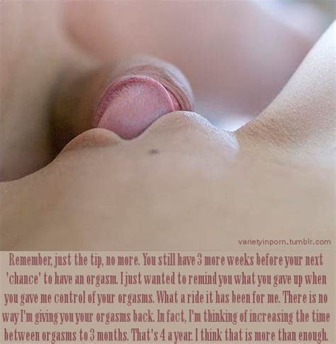 Butt Plug Chastity Captions Cumception