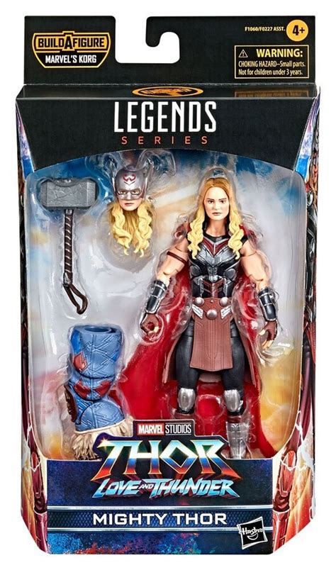 Marvel Legend Series Thor Love And Thunder Mighty Thor