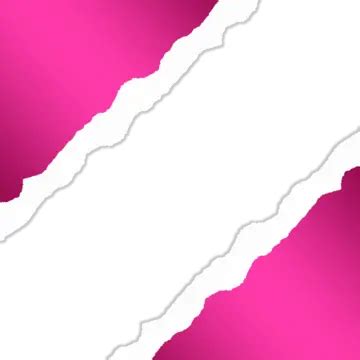 Paper Rips Clipart Transparent Background Pink Ripped Torn Paper Pink