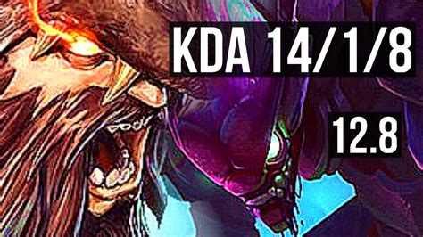 UDYR Vs KHA ZIX JNG 14 1 8 Quadra Rank 6 Udyr Legendary 1 0M
