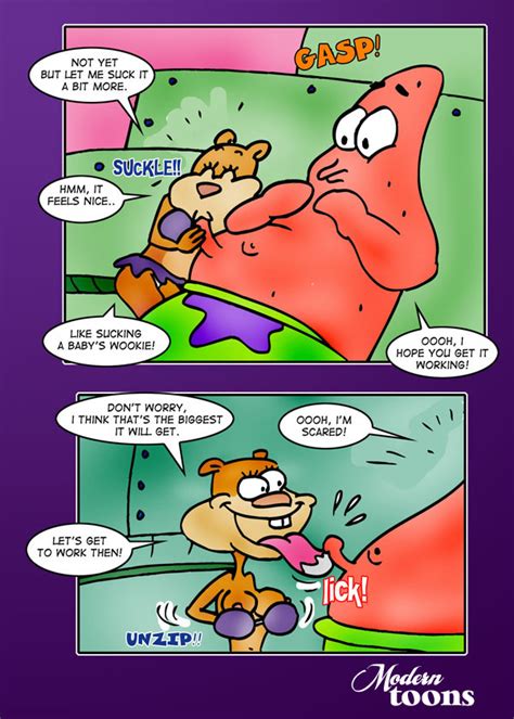 Rule 34 Patrick Star Sandy Cheeks Spongebob Squarepants Tagme 469809