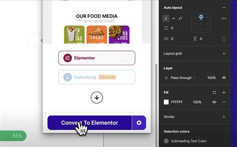How To Convert Figma To Elementor In For Free Steps The
