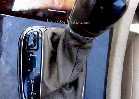 Mercedes Shifter Stuck Problem And Solutions MB Medic