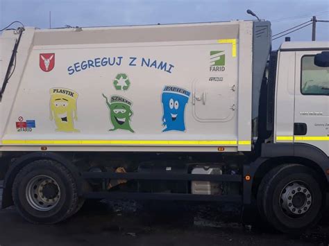 Gospodarka odpadami komunikaty Gminny Zakład Komunalny w Zaklikowie