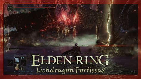 Elden Ring Fia S Quest Lichdragon Fortissax Location YouTube