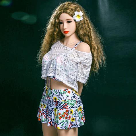 Real Silicone Sex Dolls 155cm Real Sized A Cup Small Breast Rubber Doll With Artificial Vagina