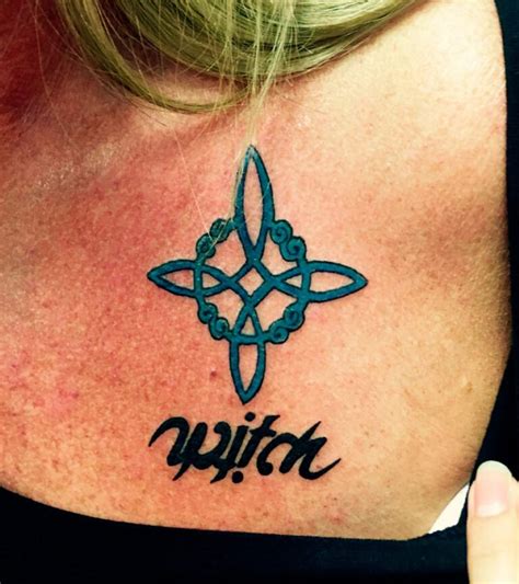 Tatuajes De Nudo De Bruja Significado Im Genes Y Dise Os