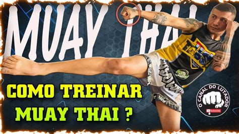 Como Treinar Muay Thai Em Casa Sozinho Sem Equipamentos Exemplo Aqui