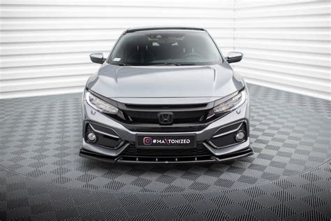 Front Splitter Honda Civic Sport Mk Our Offer Honda Civic
