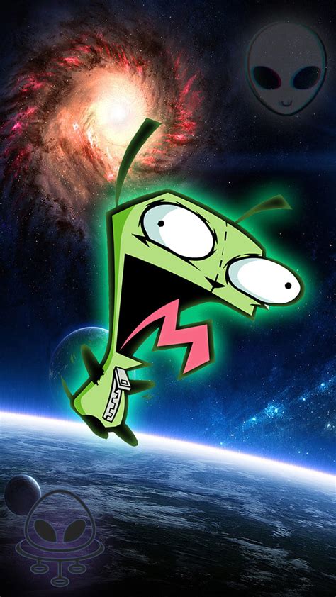 Invader Zim Wallpaper Hd