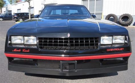 K Mile Chevrolet Monte Carlo Ss Barn Finds