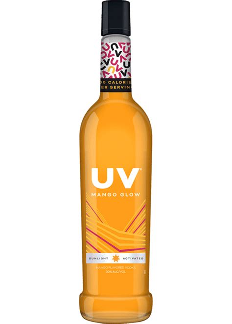 UV Mango Glow Vodka Total Wine More