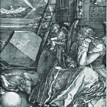 Melencolia I by Albrecht Dürer Buril Engraving Paris 1514
