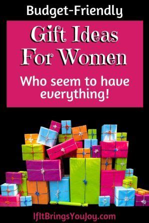 A Pile Of Presents With The Words Budget Friendly Gift Ideas For
