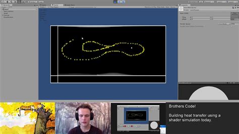 brothers code 1 shaders in unity simulating heat transfer 1 2 youtube