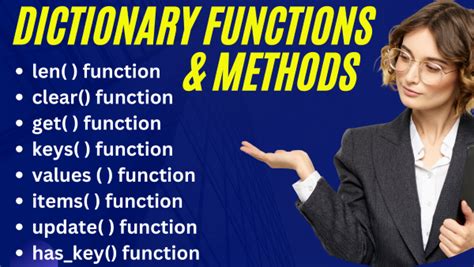 Dictionary Functions In Python With Examples 2024 Python