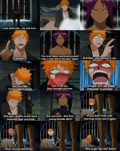 Ichigo The Only Year Old Guy Who Doesn T Wanna See A Naked Woman