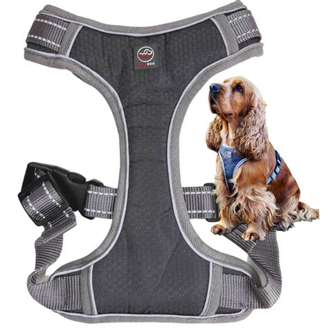 Szelki Dla Psa Typu Guard Bezuciskowe Solid Gray L Allegro Pl