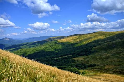 Free Picture Hill Mountain Landscape Nature Sky Grass Field 186